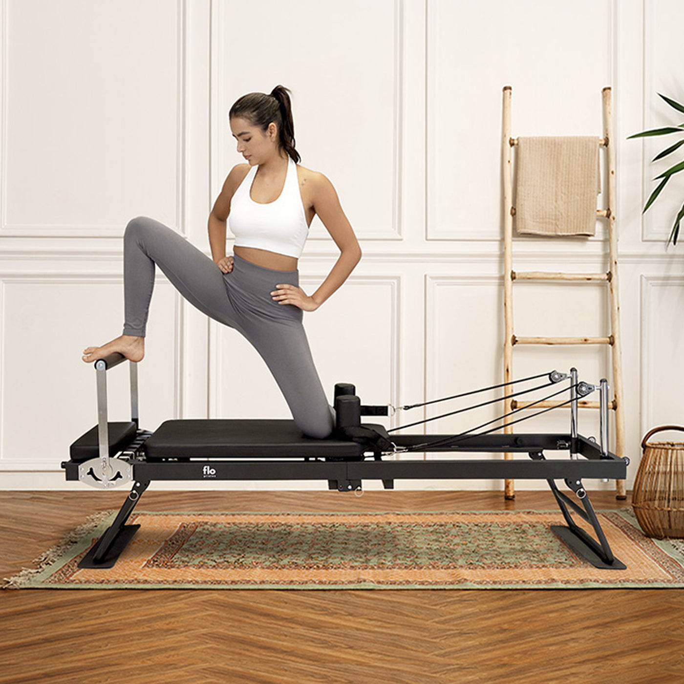 At Home Pilates Reformer | Flo Pilates